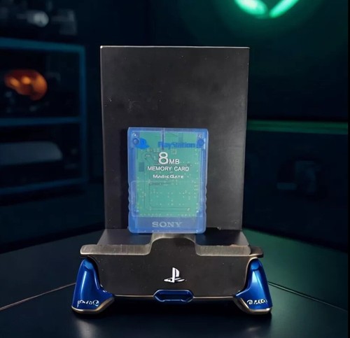 Sony PlayStation 2, Memory Card PS2 8MB Magic Gate Blue Fast S/H | eBay