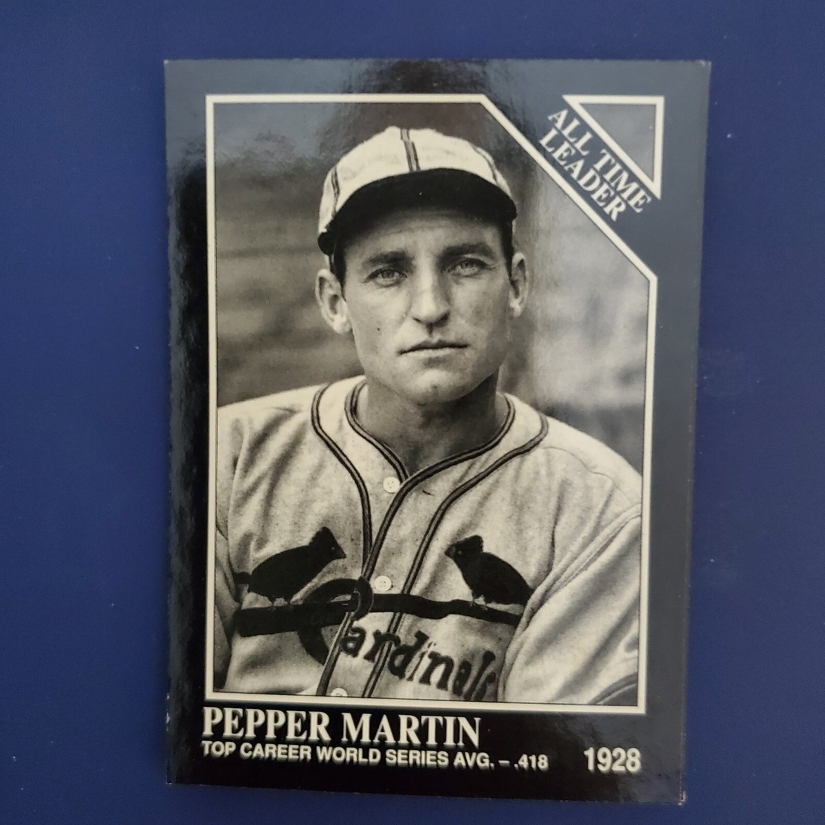 Pepper Martin Baseball Player Younger Years Augie Nash On X: "You'd Be