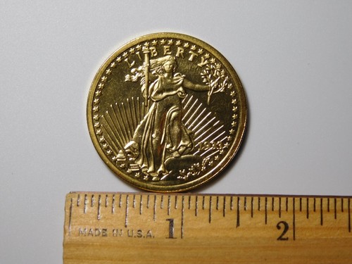 TOKEN MEDAL COIN Copy 1933 Liberty Standing Walking Coin USA | eBay