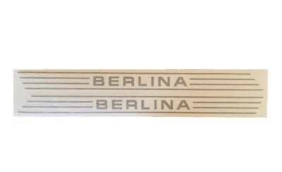 VK VL HOLDEN COMMODORE QUARTER WINDOW BERLINA LOGO DECAL KIT X2 HDT ADP ...