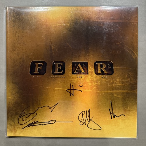 Marillion - FEAR - F.E.A.R - Fully Signed - Vinyl - 2xLP | eBay