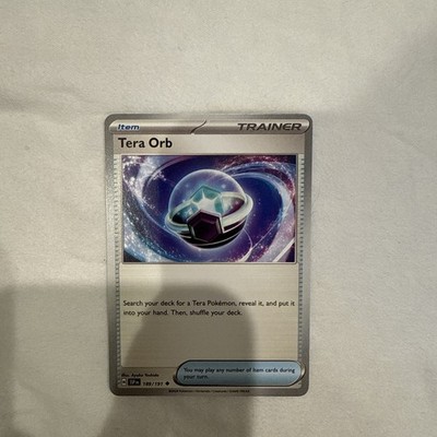 Tera Orb - 189/191 - Uncommon - Pokemon Surging Sparks | eBay
