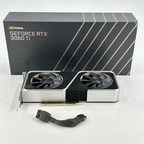 NVIDIA Founders Edition GeForce RTX 3060 Ti 8GB - Graphics Card - Very ...