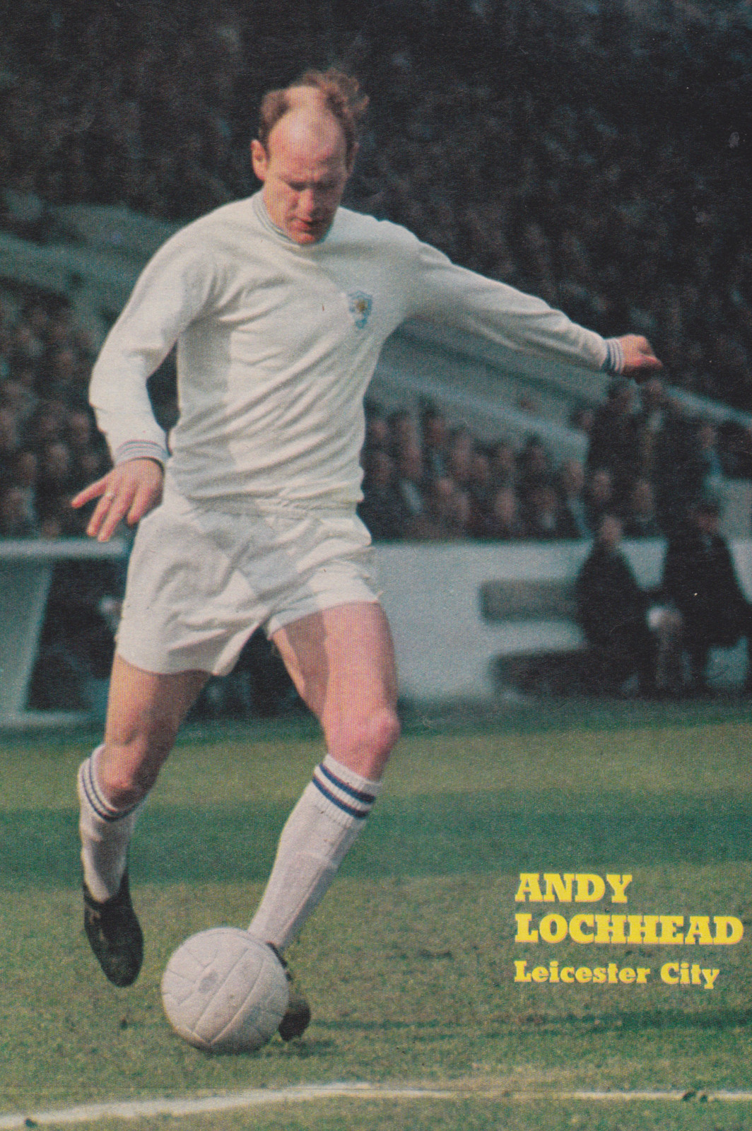 Football Photo>ANDY LOCHHEAD Leicester City 1969-70 | eBay
