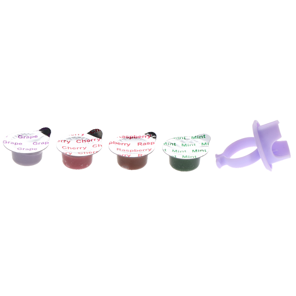 BOX OF 200 Defend Dental Coarse Fine Medium Grit Prophy Paste with ...