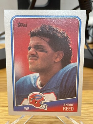 1988 Topps No. 224 Andre Reed All Pro Bowl HOF - Buffalo Bills | eBay