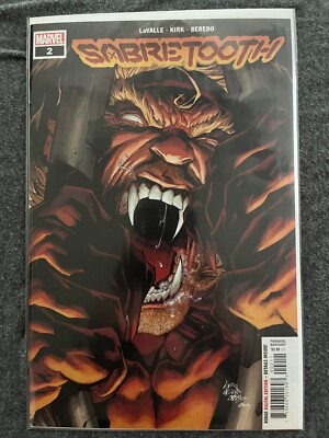 Sabertooth #2 Marvel Comics | eBay