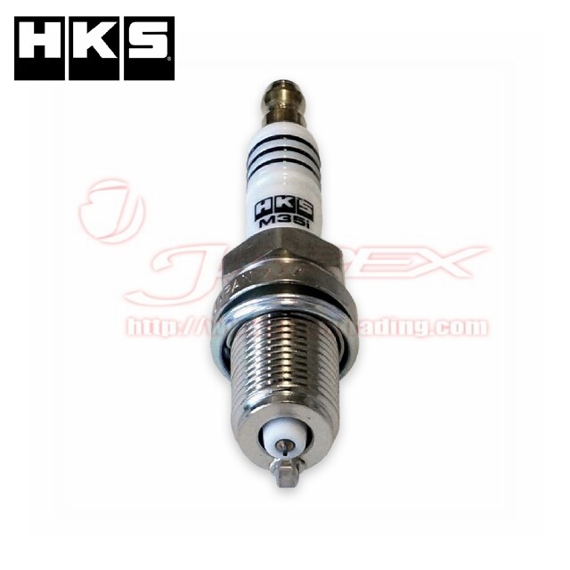 HKS Super Fire M35i Spark Plugs For REX KH3/KH4 1990/3-1992/3 EN07Z ...