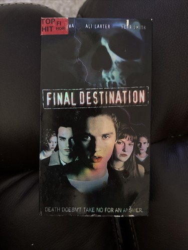 Final Destination (VHS, 2001) James Wong Devon Sawa Ali Larter Horror ...