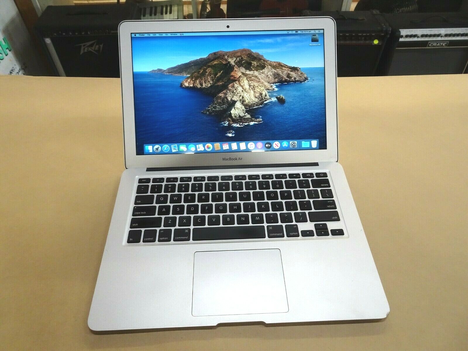 APPLE MACBOOK AIR A1466 13.3” INTEL i5 1.8Ghz DUAL CORE 120GB SSD | eBay