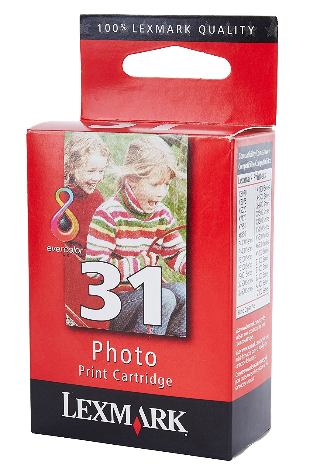 Lexmark 31 (18C0031) Photo Color Ink Cartridge GENUINE NEW | eBay