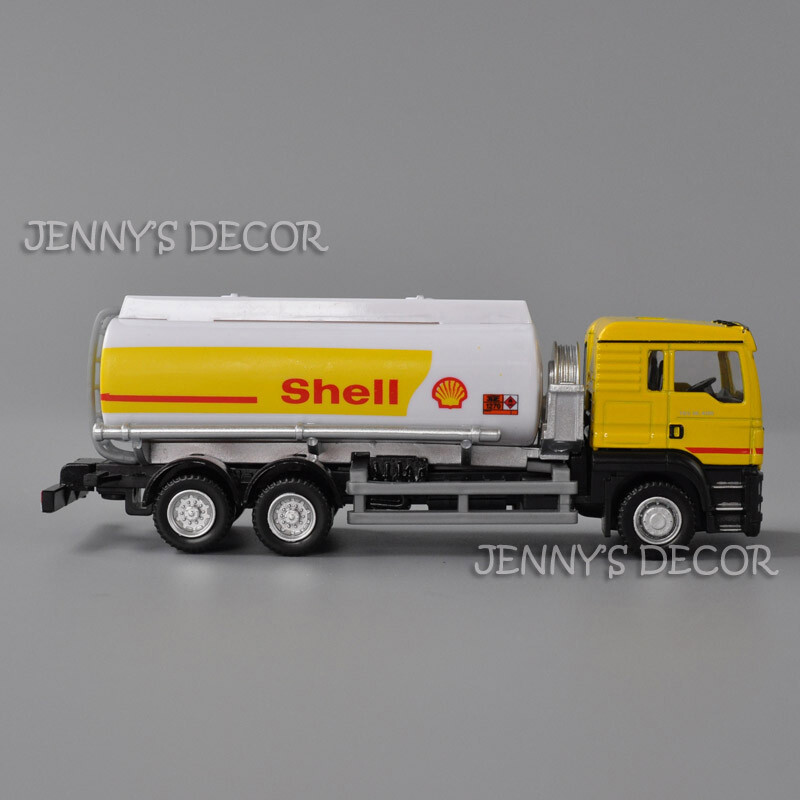 1:64 Diecast Metal Man TGS 18.400 Tank Truck Model Shell Oil Tanker ...