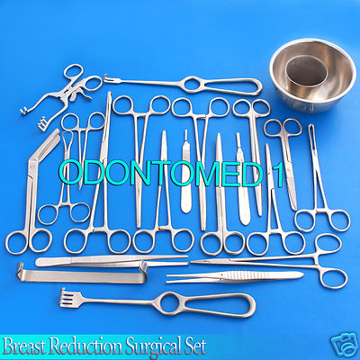53 Pcs Breast Reduction Surgical Instrument Set | eBay