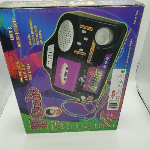 Yellow Polyfect Toys Kids DJ Studio w Cassette Player and Headset ...