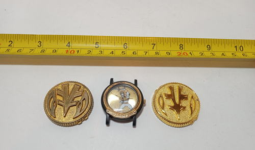 Lot of 2 Mighty Morphin Power Rangers White Ranger GENERIC Power Coins ...