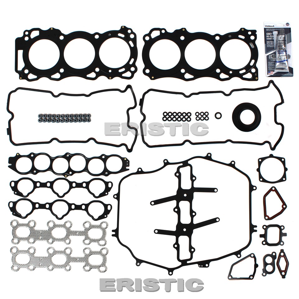 Fits 03-08 Infiniti FX35 G35 M35 Nissan 350Z 3.5L V6 MLS Head Gasket ...