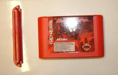 Set of five RED Sega Genesis cartridge PCB dust covers BRAND NEW Made ...