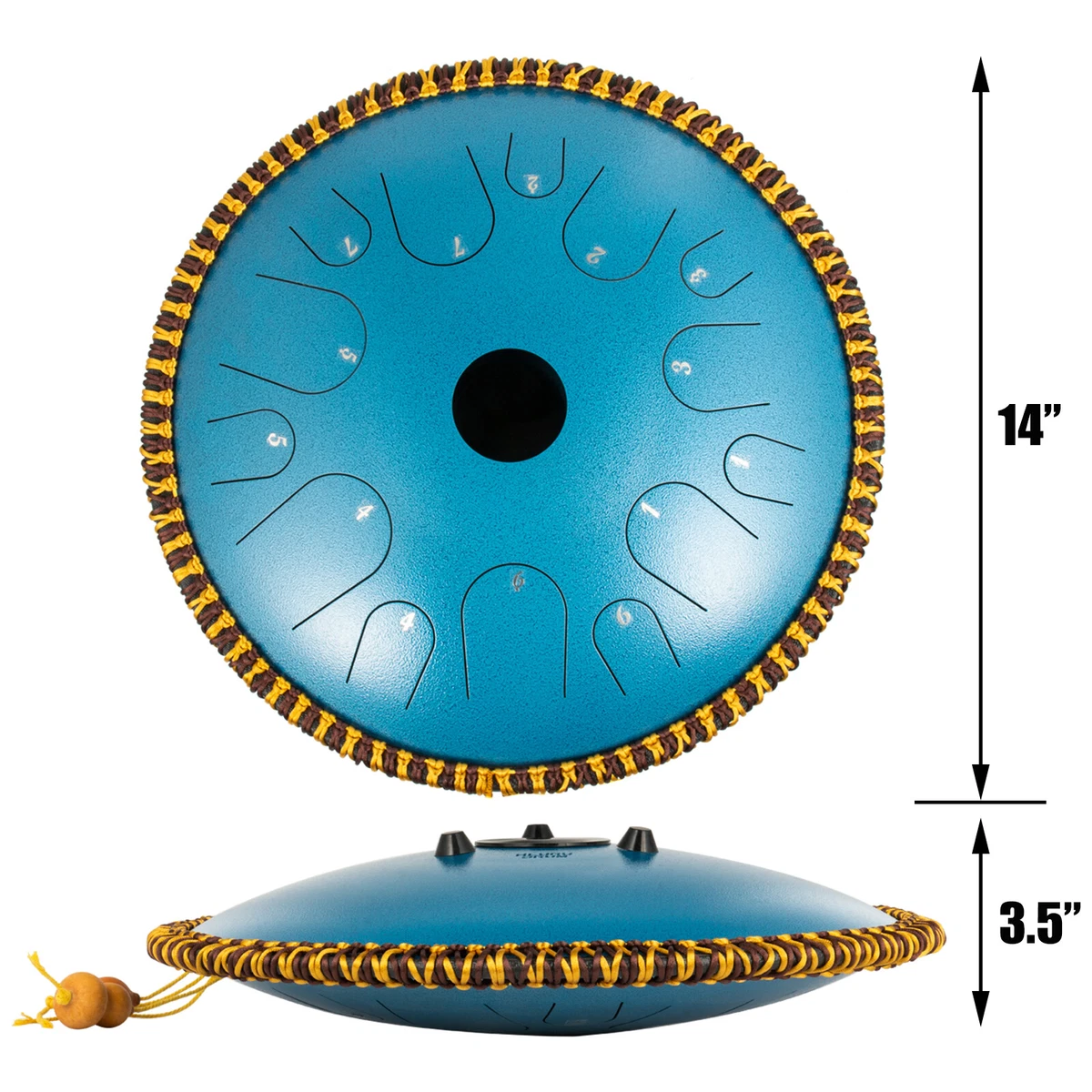 What Are The Shapes For A Steel Drum