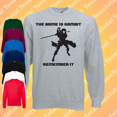 The Name Is Gambit Jumper X-Men 97 | 90s | Geek | Comics | eBay UK