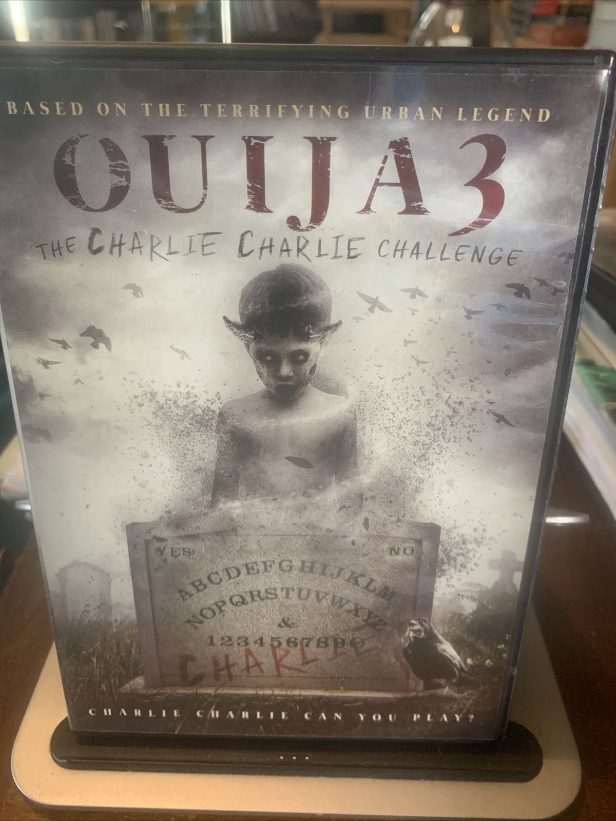 Ouija 3: The Charlie Charlie Challenge (DVD, 2017) 816943012914| eBay
