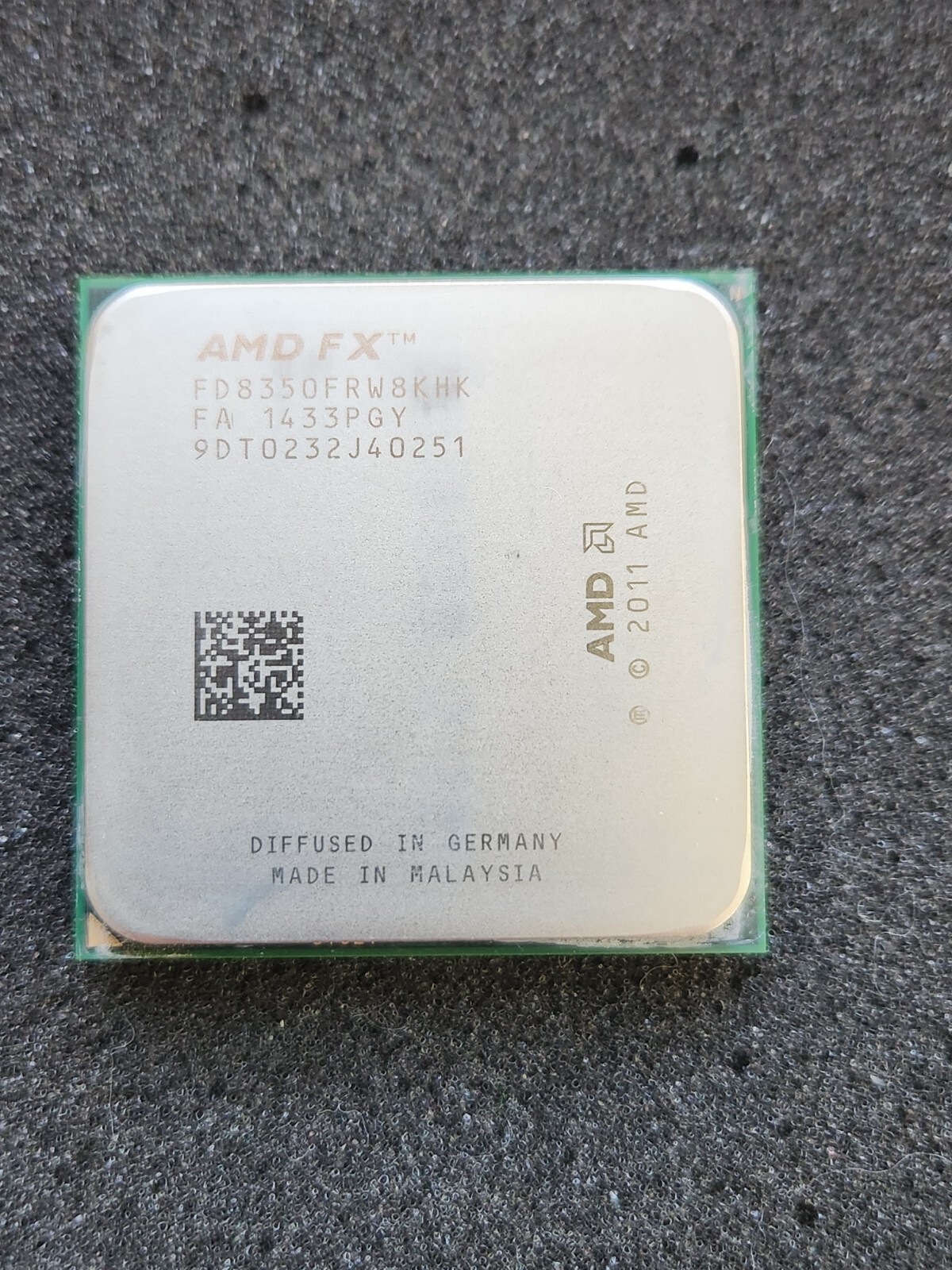 AMD FX-Series - FD8350FRW8KHK - Desktop CPU Socket AM3 - 4GHz , 8MB , 8 ...