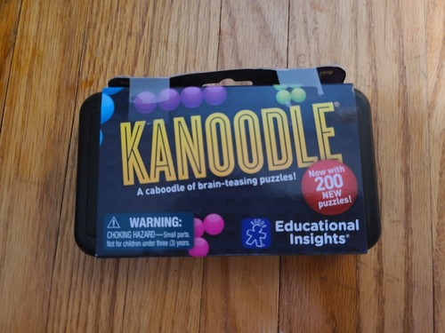 Kanoodle 3D Brain Teaser Puzzle Game - Featuring 200 Challenges - New ...