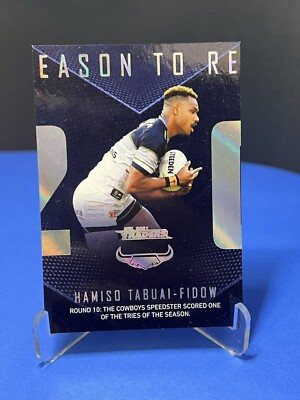 2020 Season to Remember - #26 - Cowboys - Hamiso Tabuai-Fidow - NRL ...