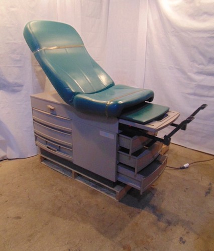 Midmark 304 Manual Examination Chair With Heated Drawer S5048 | eBay