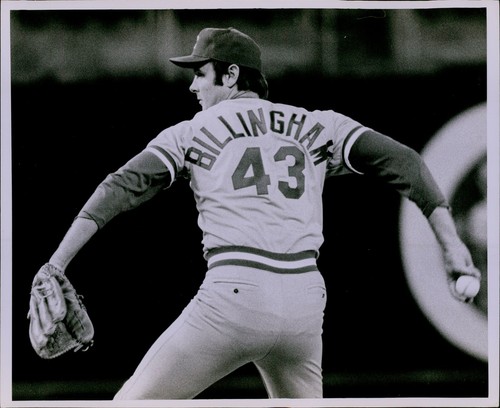 LG816 1976 Original Frank Bryan Photo JACK BILLINGHAM Cincinnati Reds ...