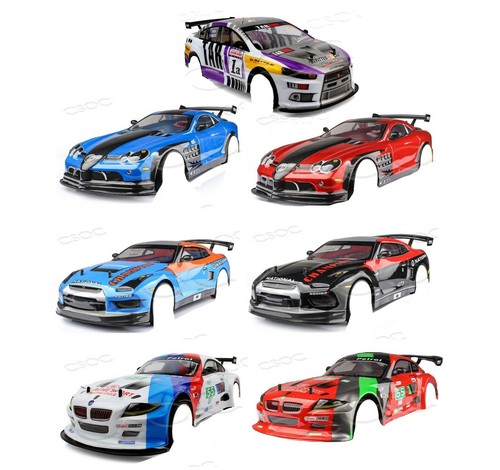 1/10 Onroad Rc Car Body-Shell 190mm For Tamiya TT01 TT02 TT01e | eBay