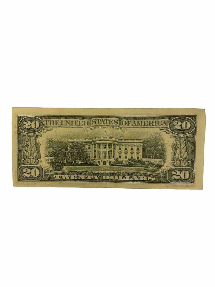 1993 $20 Twenty Dollar Bill Rare Federal Reserve Note Vintage Miscut | eBay