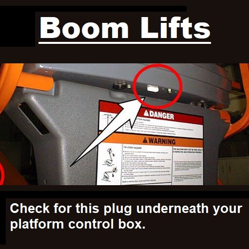 NEW Aftermarket JLG Analyzer/Diagnostic Tool w/ INSTRUCTIONS 1001249695 ...