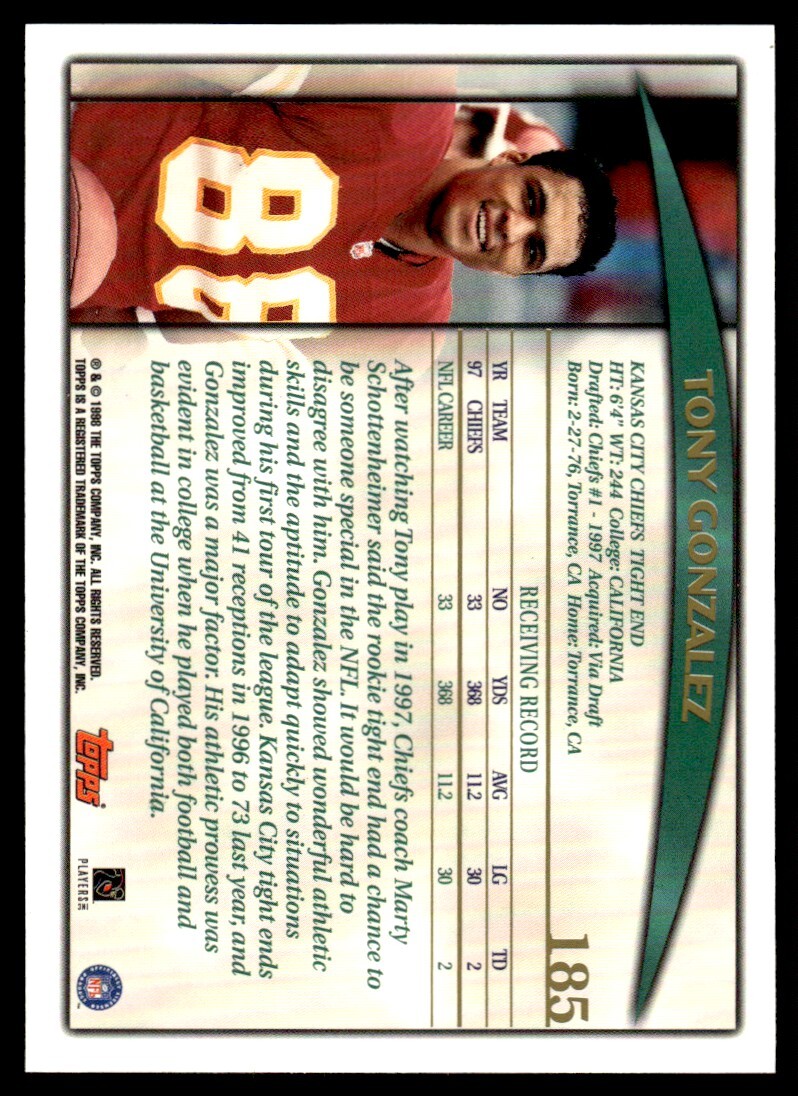 1998 Topps - #293 Michael McCrary for sale online | eBay