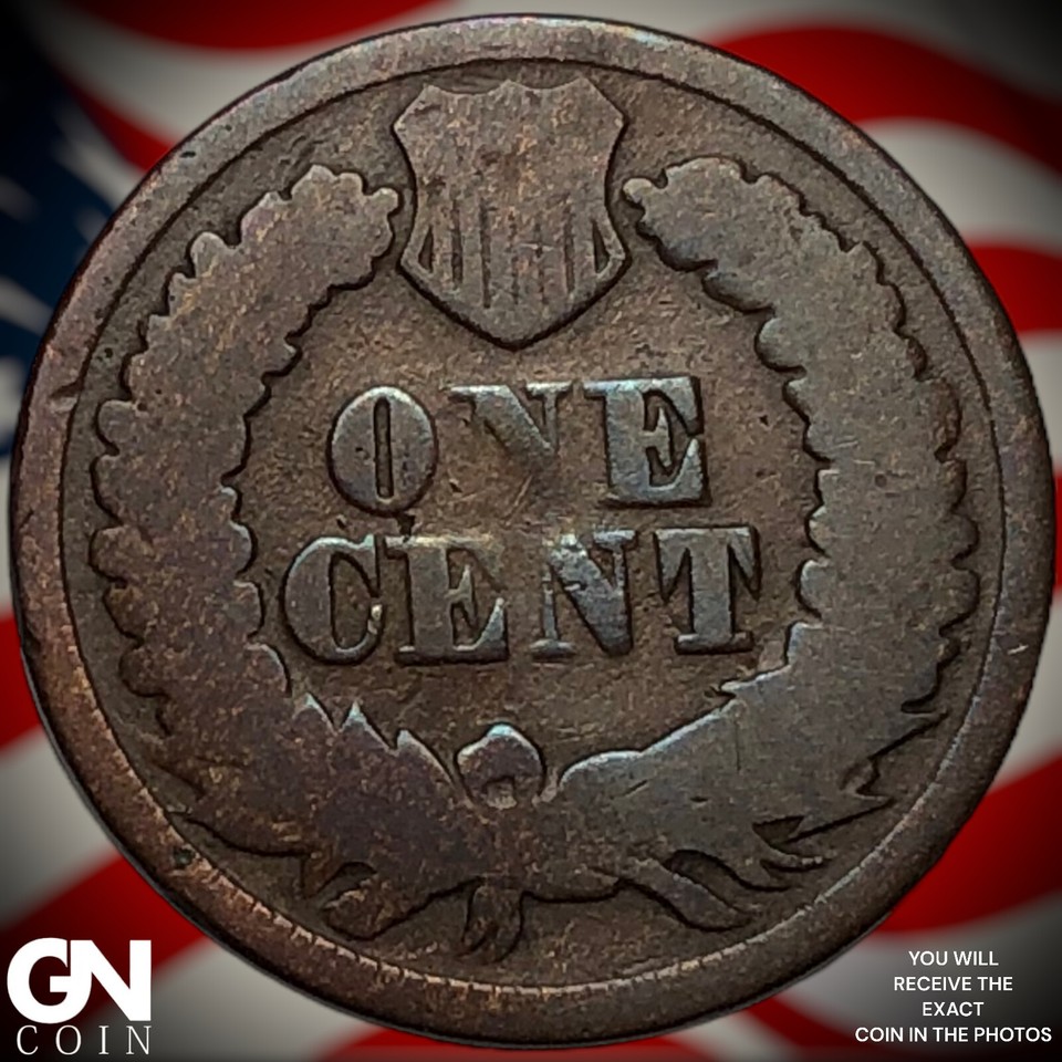 1870 Indian Head Cent Penny X8928 | eBay