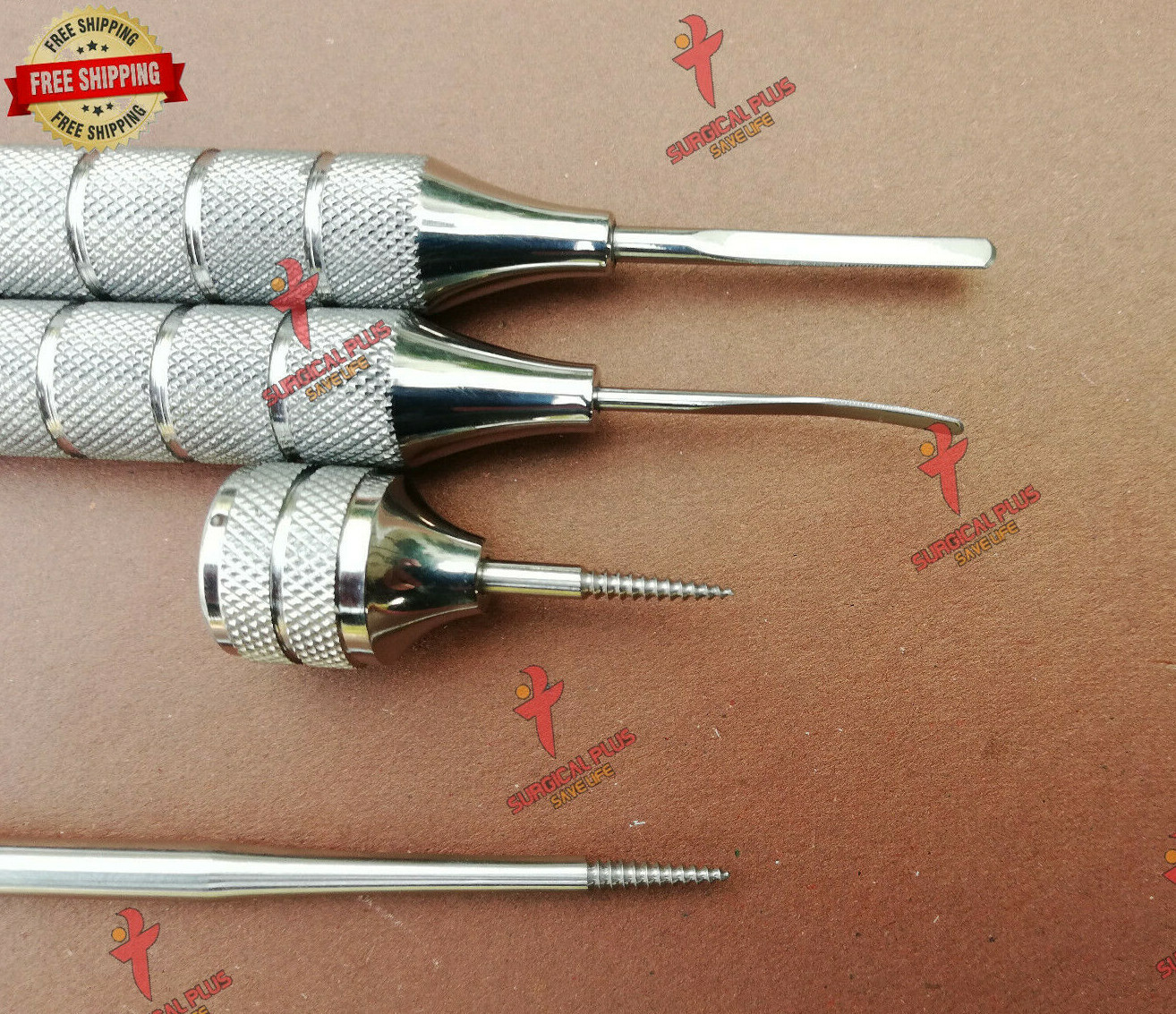 Screw Root Extraction Molars Remover Flex Periotome & Periodontal ...