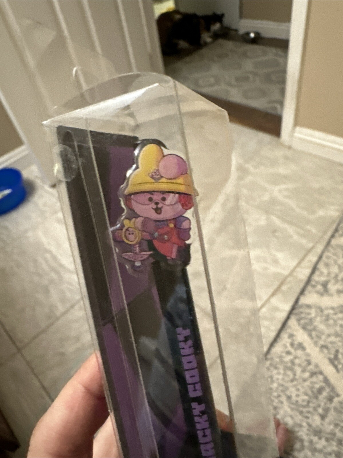 BT21 X BRAWL STARS AUTHENTIC JACKY COOKY GEL PEN, BRAND NEW, OFFICIAL