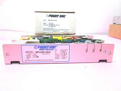 DC Power Supplies - Dc Power Supply Unit Module