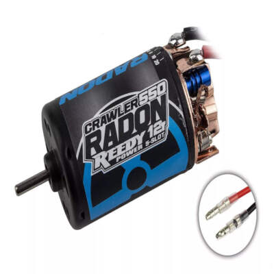Associated 27463 Reedy Radon 2 Crawler 550 12T 5-Slot 1850kV Brushed ...