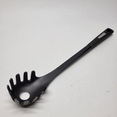 Calphalon Ladle Black Plastic Serving Slotted Spoon Utensil Kitchen | eBay