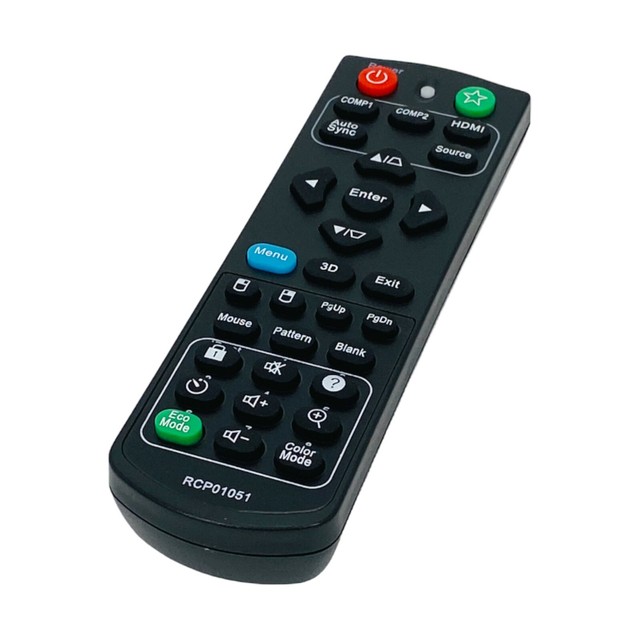 Genuine ViewSonic RCP01051 Remote Control Original View Sonic W4 for ...