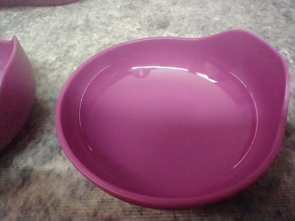 4 pc Tupperware Microwave Breakfast Maker Set Cups Poach Eggs Cooker ...