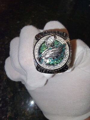 Philadelphia Eagles Limited Edition 127 Official Fan Super Bowl LII ...