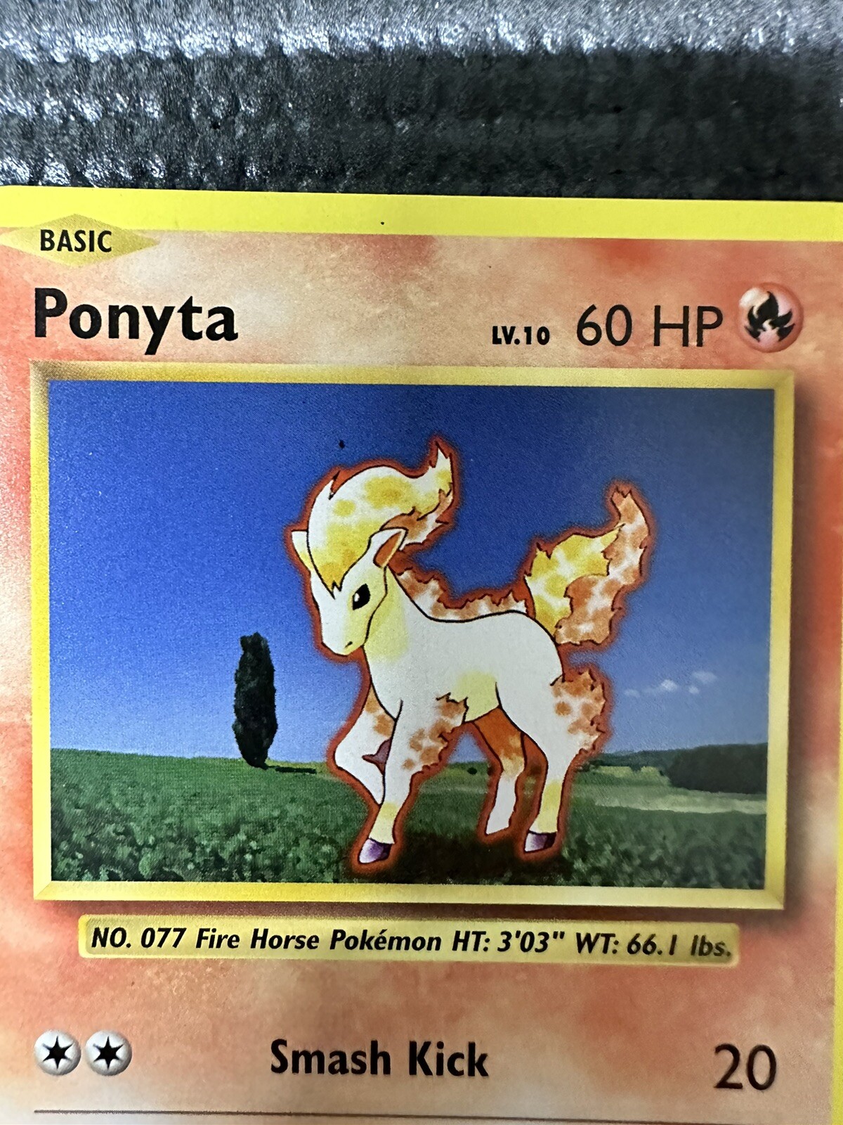 Ponyta #19/108 Evolutions Common Pokemon Card | eBay