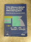 Finite Difference Methods for Ordinary and Partial Differential ...