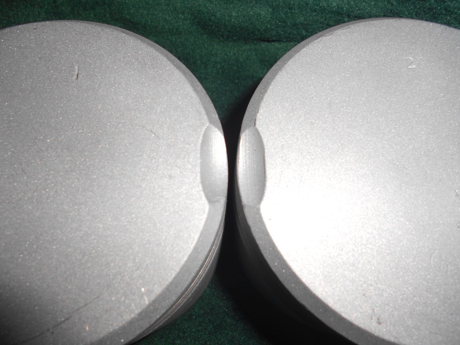 Continental Pistons P/N 40327 (MFG STAMP 4557) | Aftermarket Branded ...