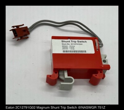 Eaton Magnum 2C12791G02 Shunt Trip Switch ~ Surplus | eBay