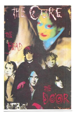 RARE / CARTE POSTALE - THE CURE / POSTCARD CARTOLINA CARTA TARJETA ...
