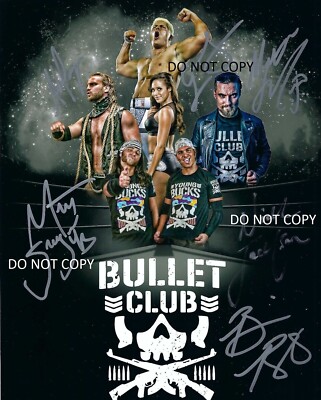 BULLET CLUB - KENNY OMEGA Autographed 8x10 Signed Reprint Photo #1 ...