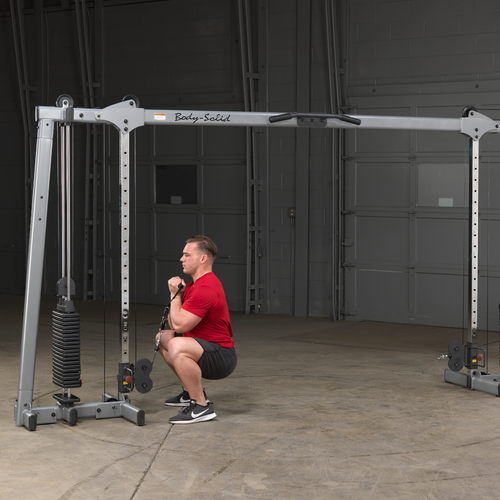 Body Solid GDCC250 Selectorized Deluxe Cable Crossover for sale online | eBay