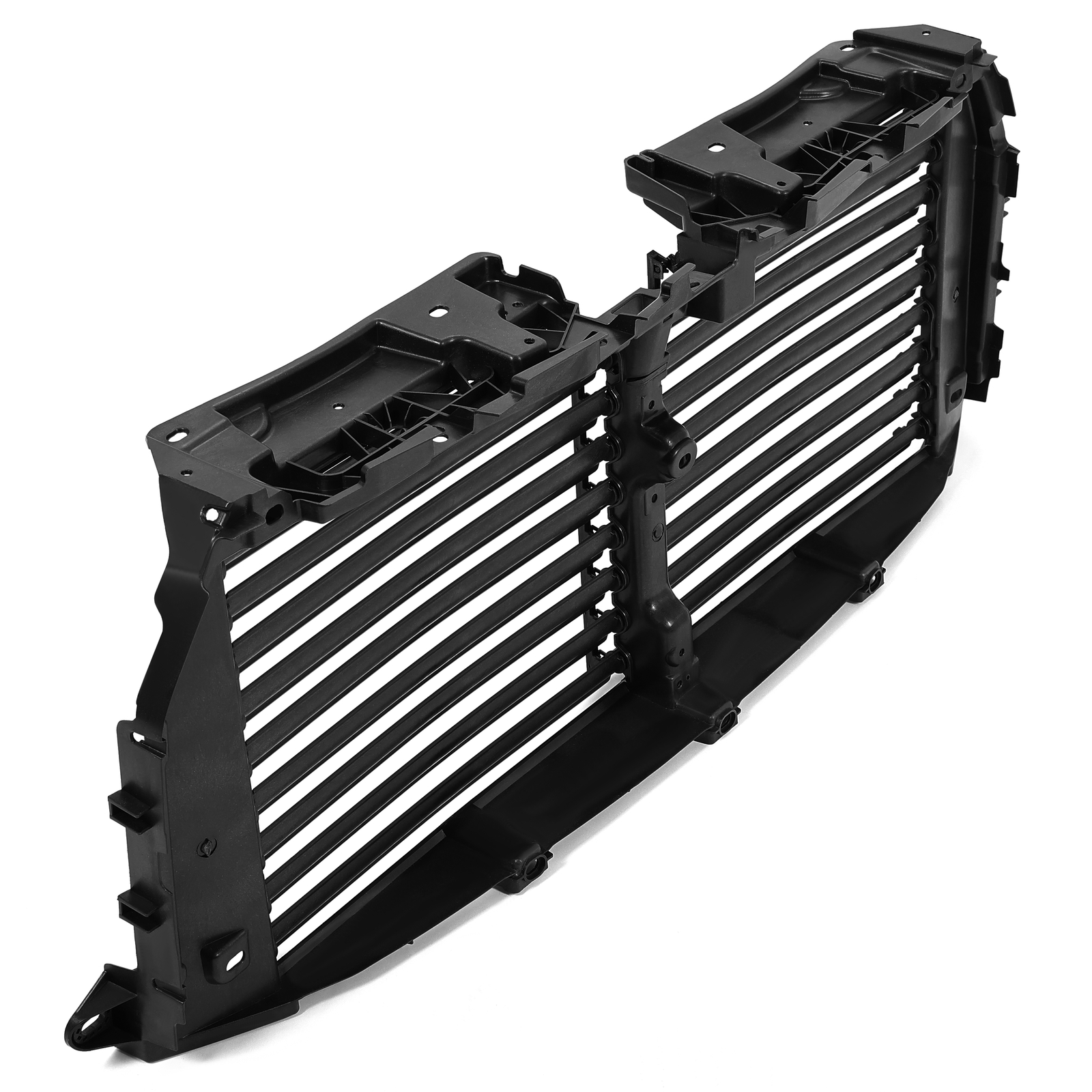 For Ford F-150 2015-2017 Upper Radiator Grille Air Shutter Assembly # ...